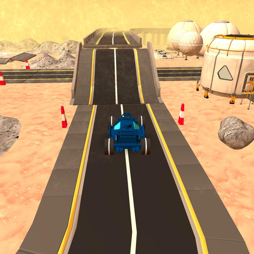 Unity Play | Race track. game