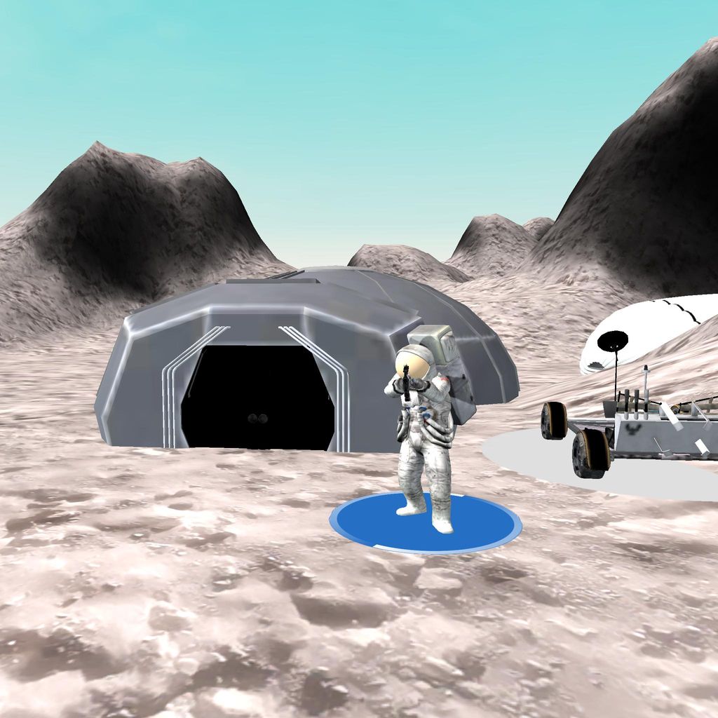 Unity Play | space game