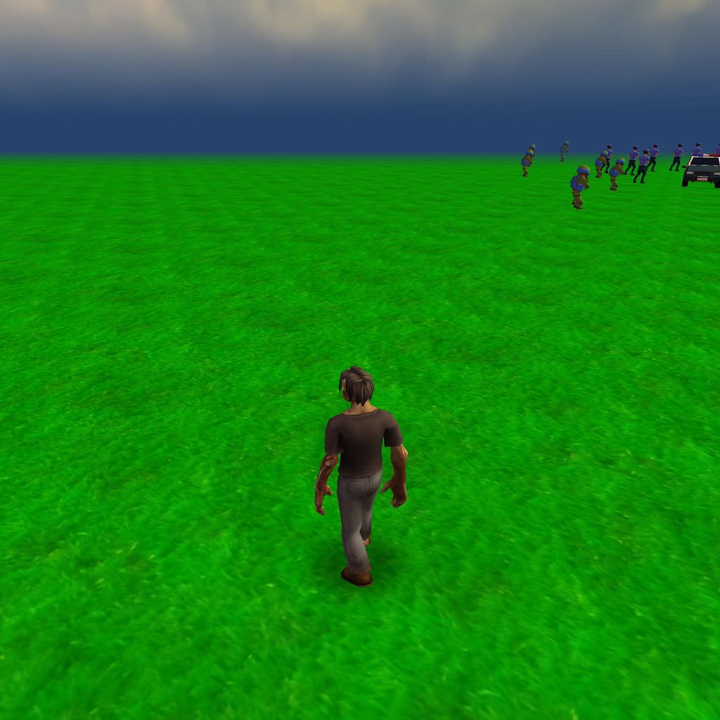 Unity Play | zombies game