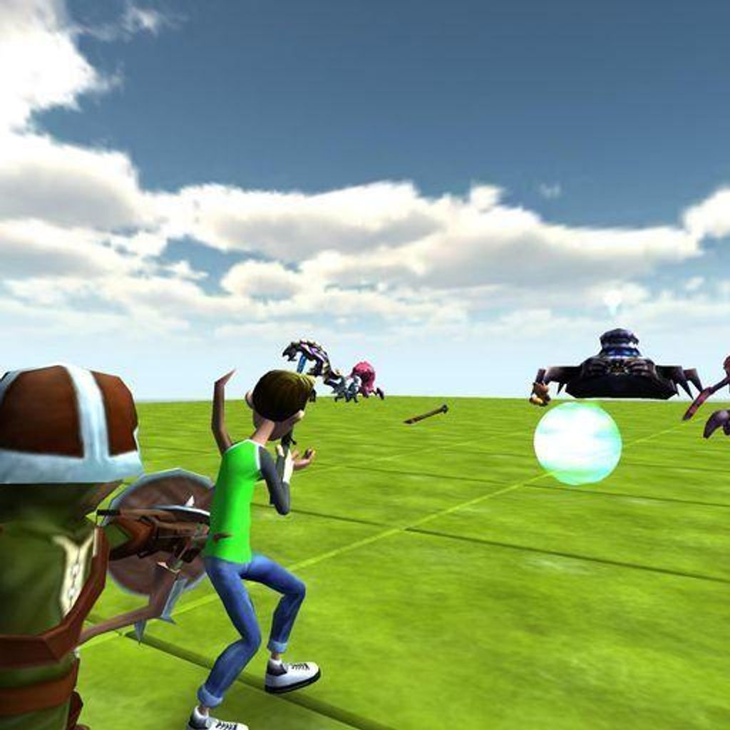 Unity Play | Humans vs Monster's game