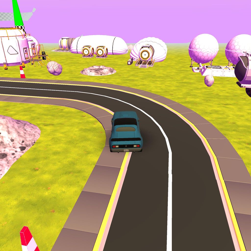 Unity Play | Nepali Racing 3D game
