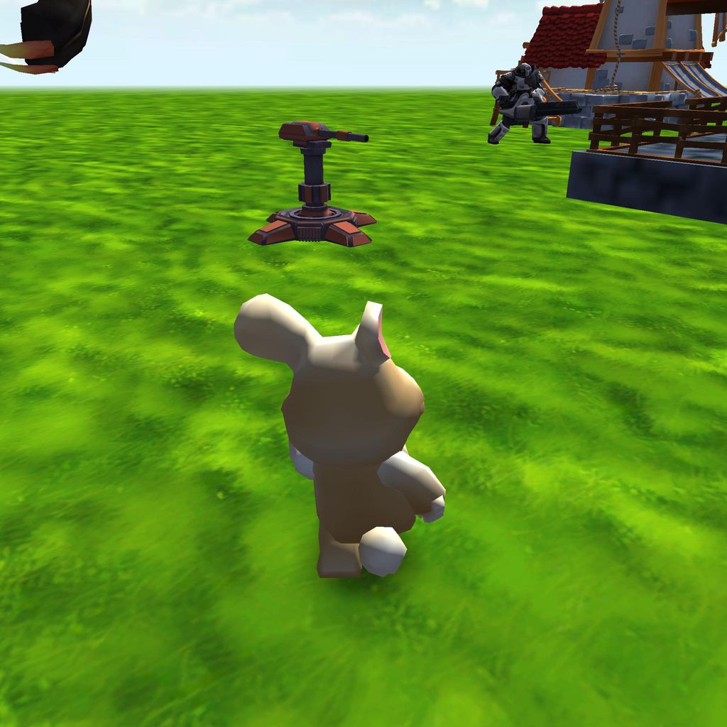 Unity Play | Monster Simulation [Hell mod] game