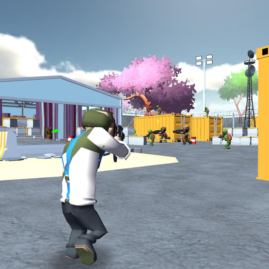 Unity Play | Towers Wars game