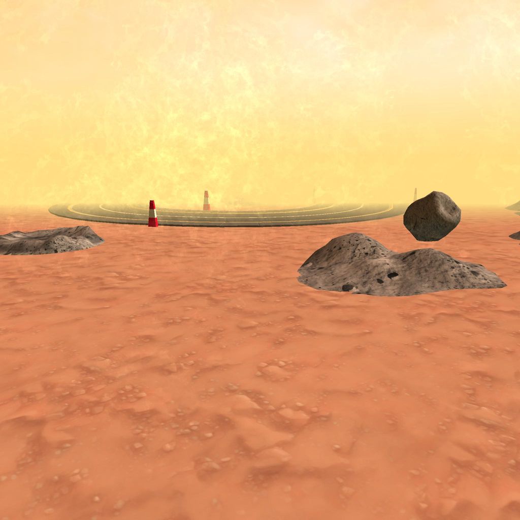 Unity Play | Cosmic Mars Battle game