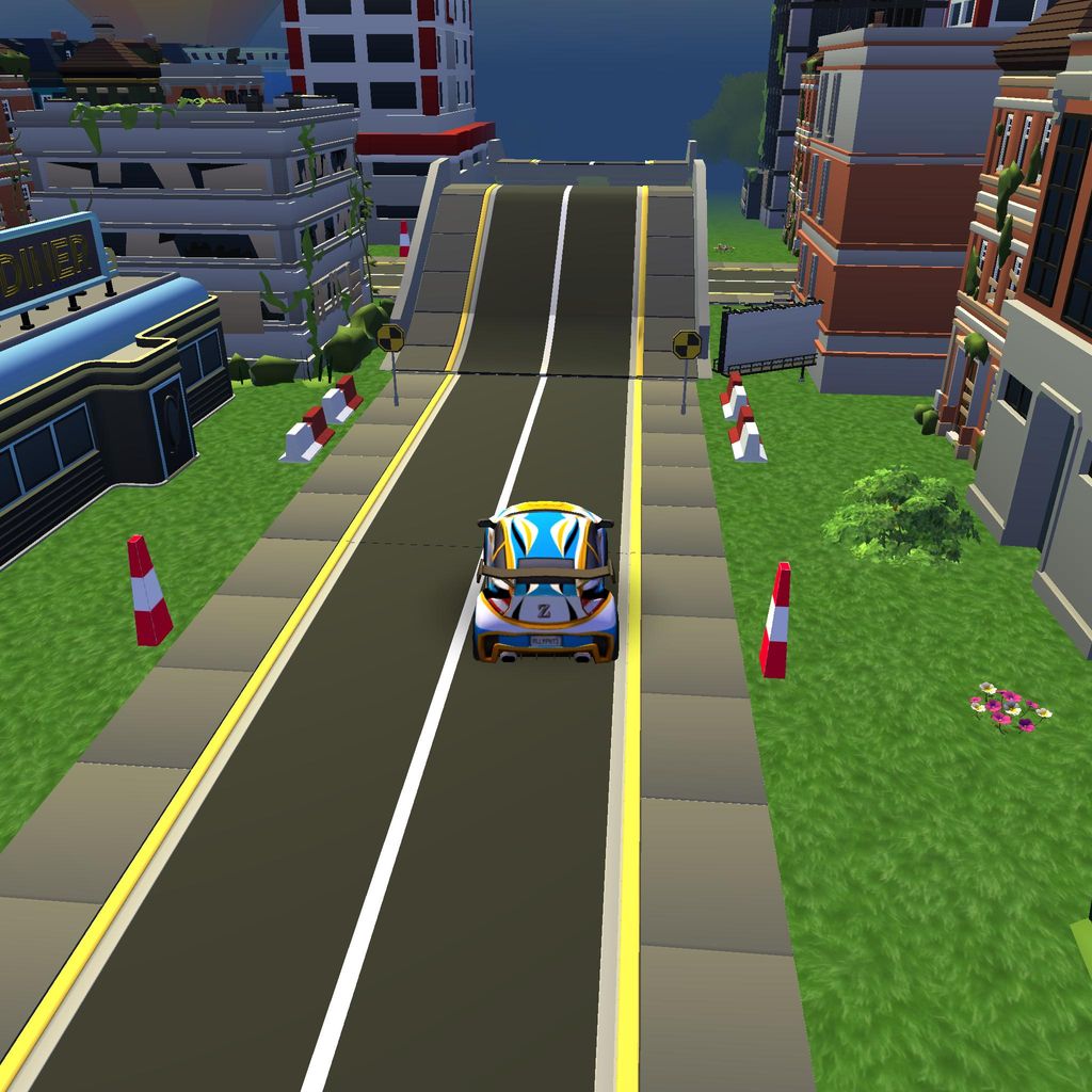 Unity Play | car race 3d game