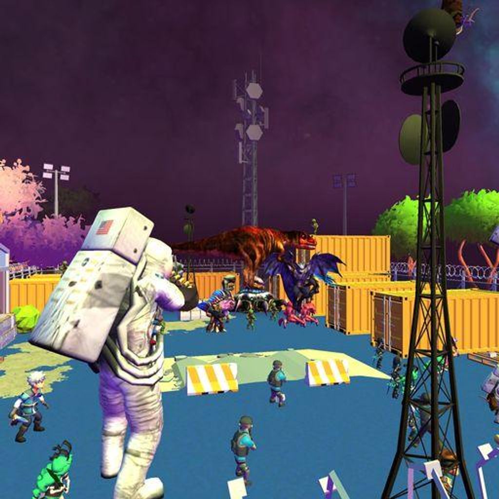 Unity Play | war human vs mutants game