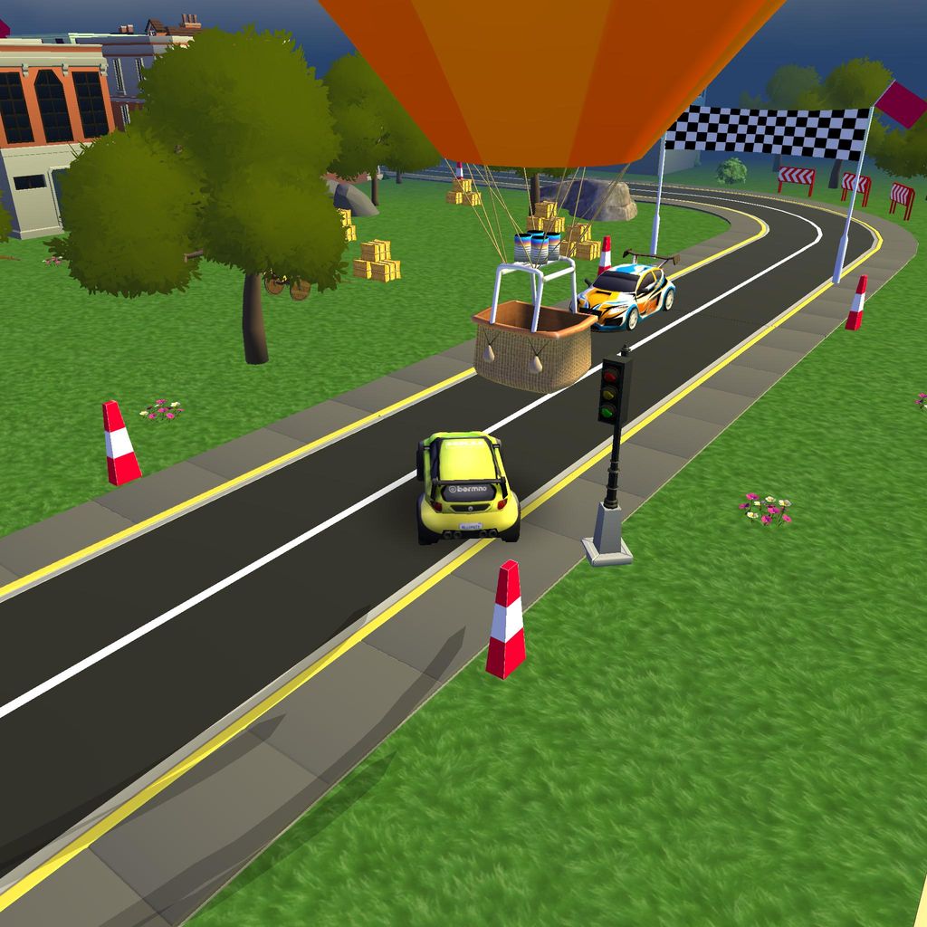 Unity Play | bad cars game