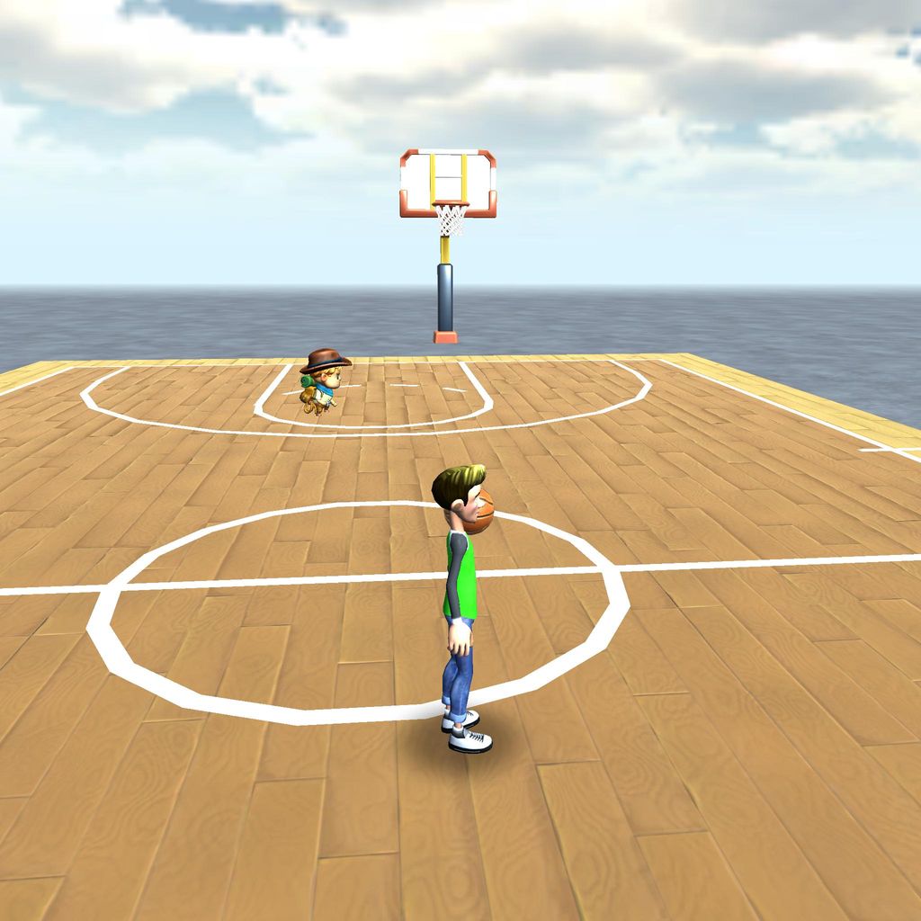 Unity Play | Basketball 🏀 game