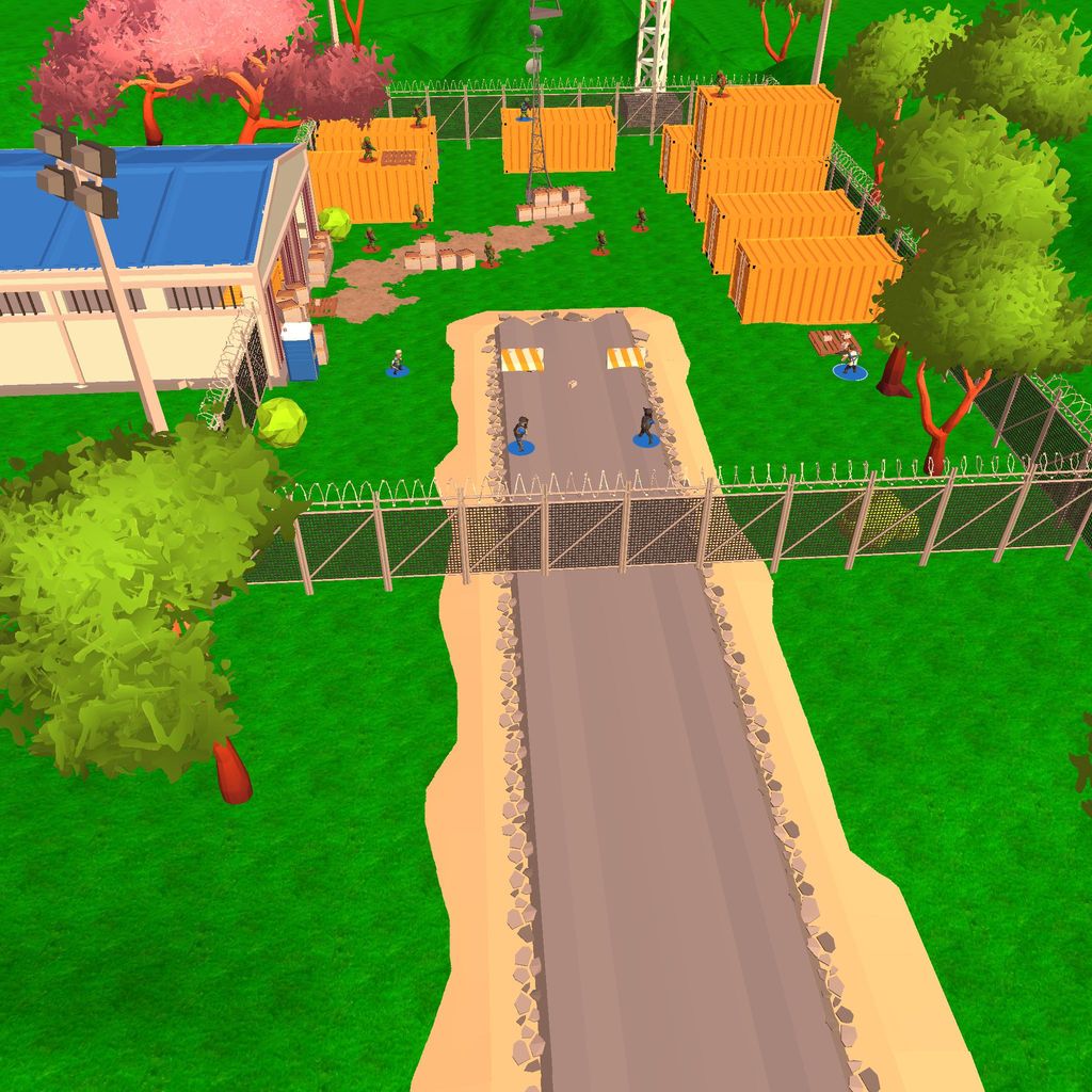 Unity Play | rouge vs bleu game