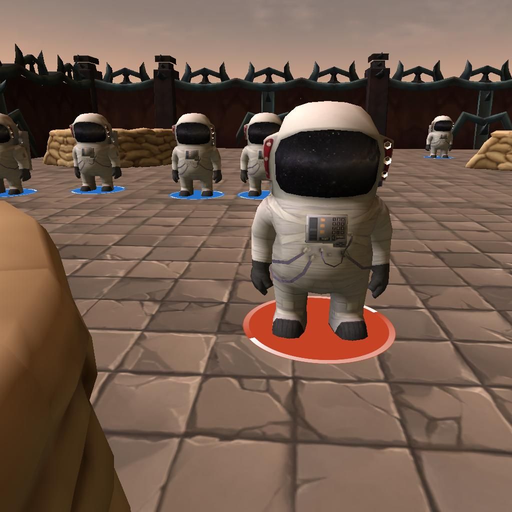 Unity Play | among us game