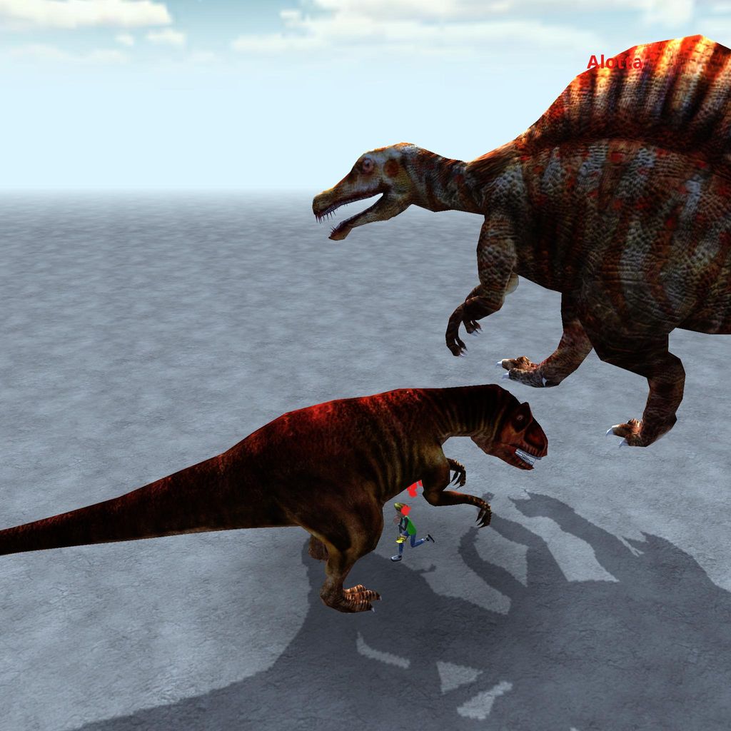 Unity Play | Dino lives fight game