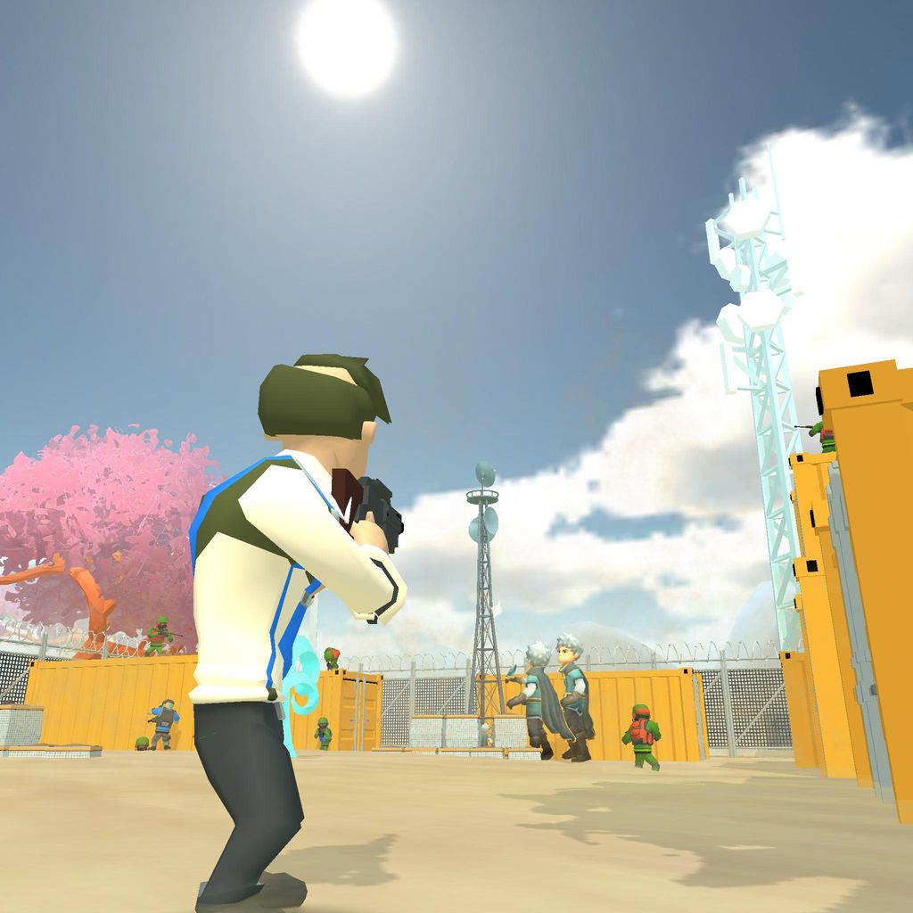 Unity Play | Winter war game