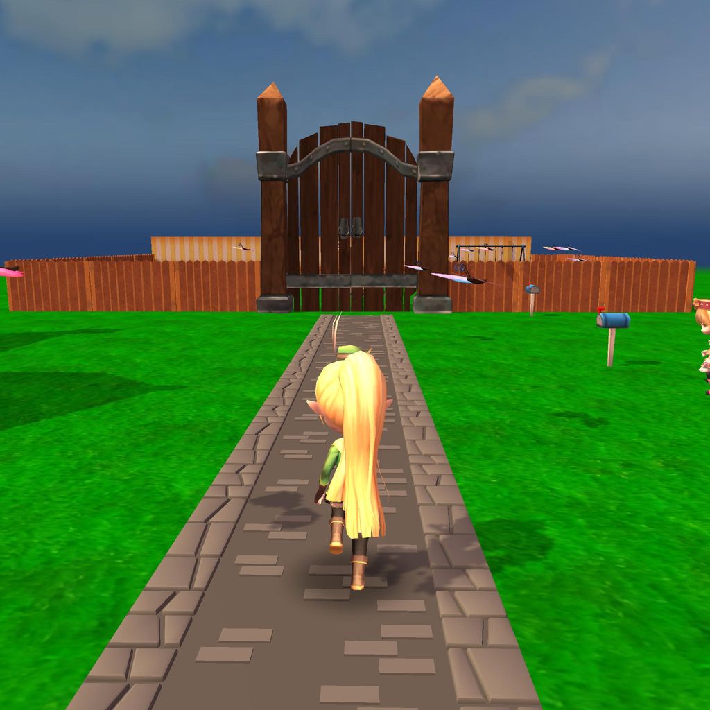 Unity Play | Elf land. game