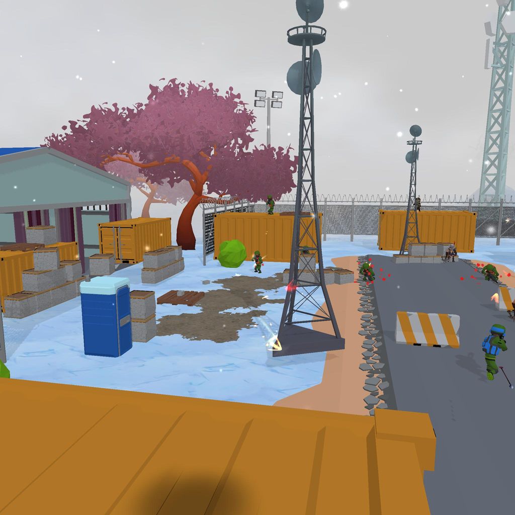 Unity Play | Sniper team game
