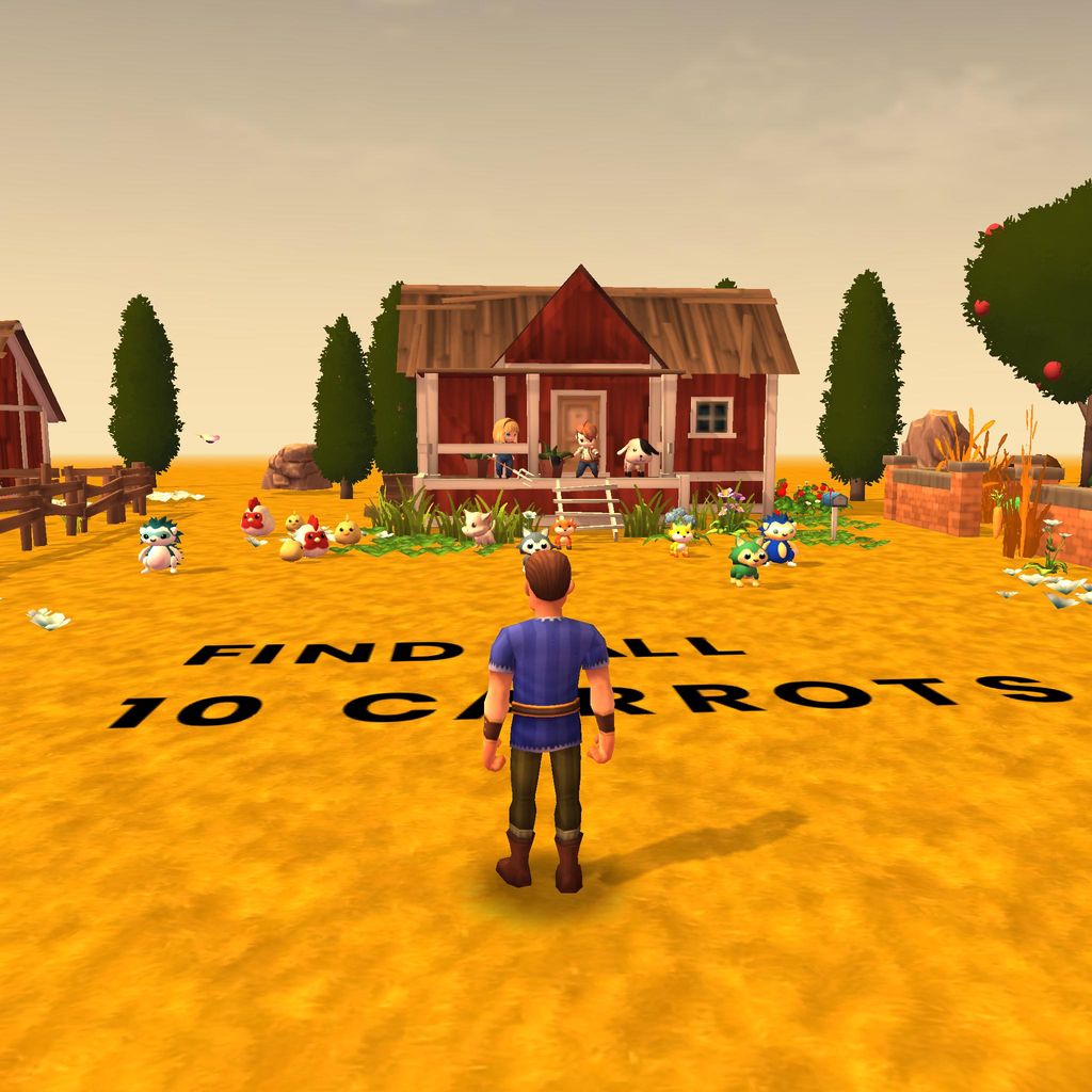 Unity Play | Farmer simulator game