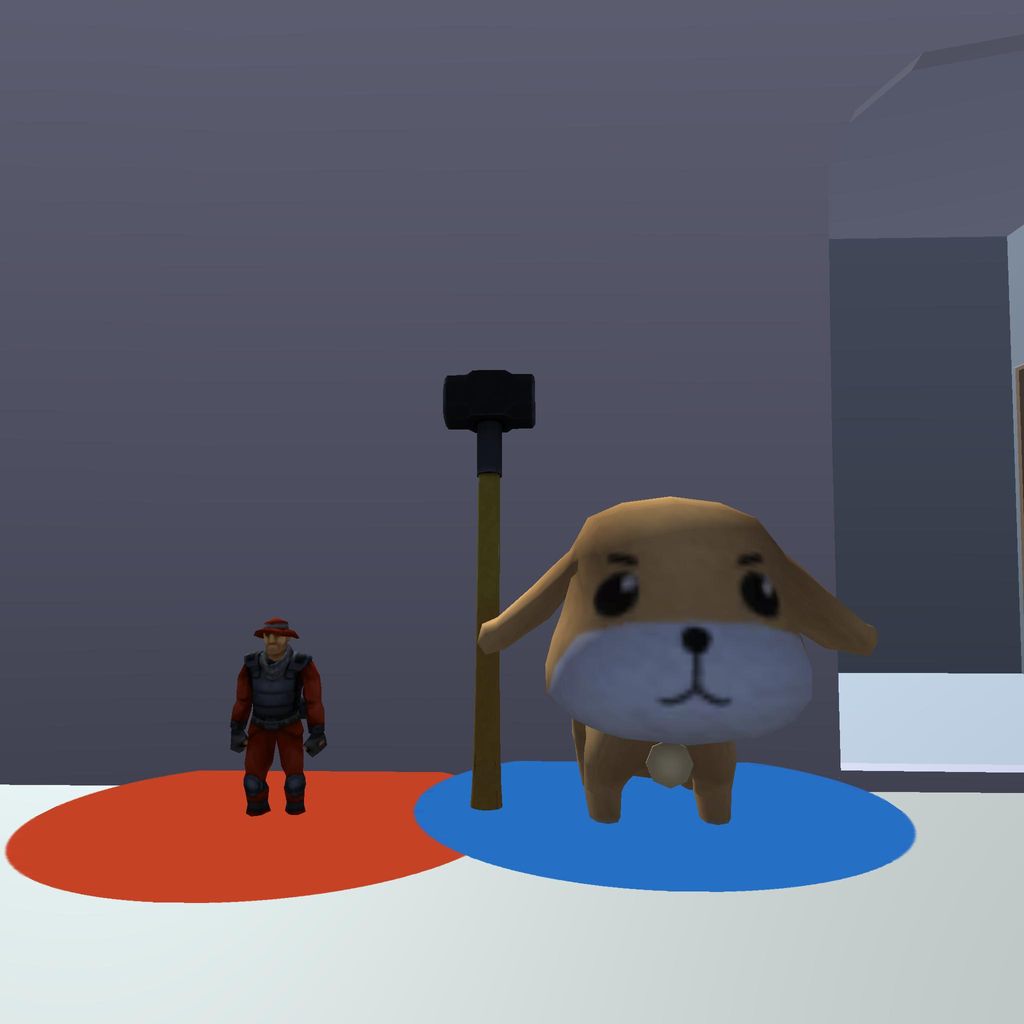 Unity Play | Dogs HANDEL Little Freddy Krueger! Dogs Maymo game