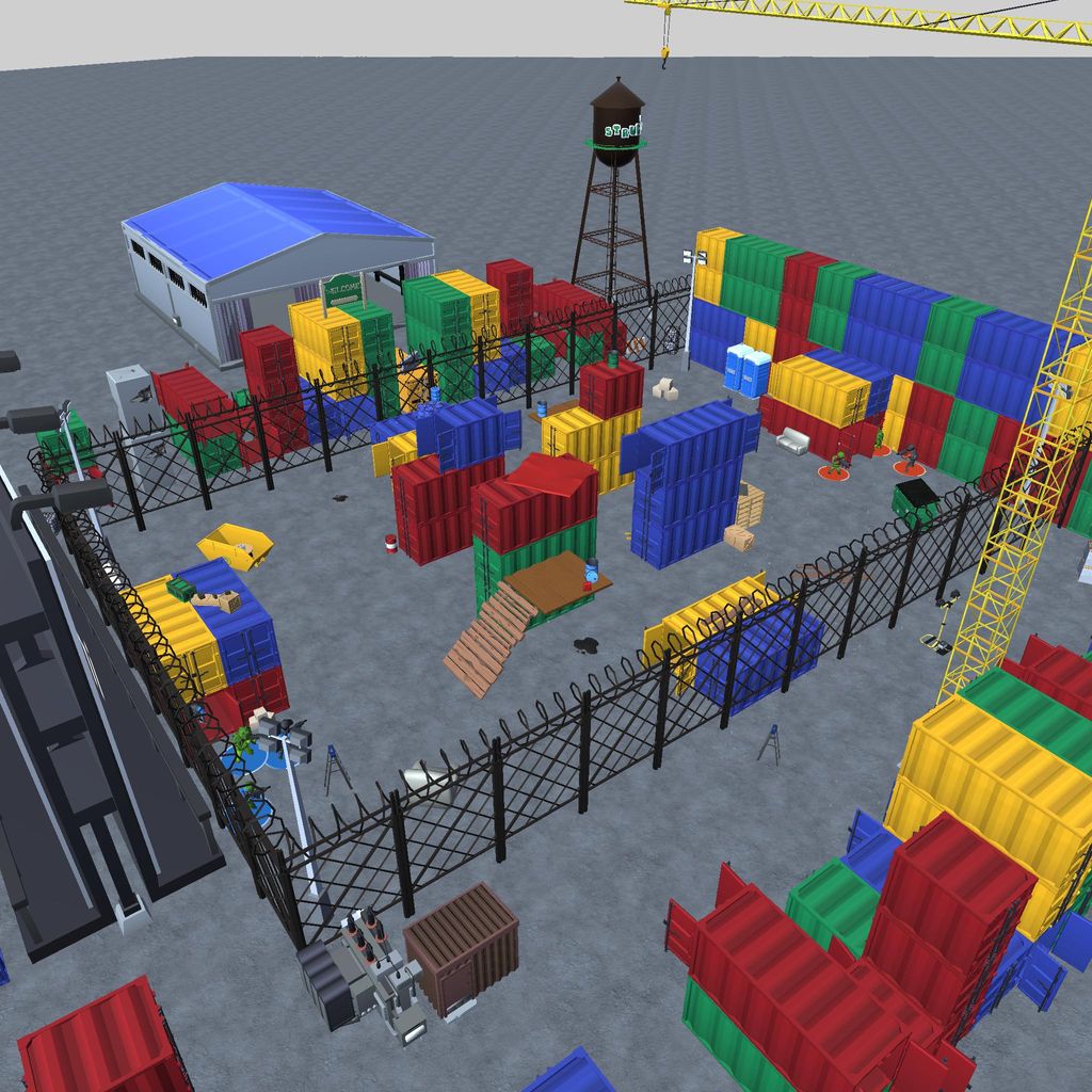 Unity Play | shipment remake game