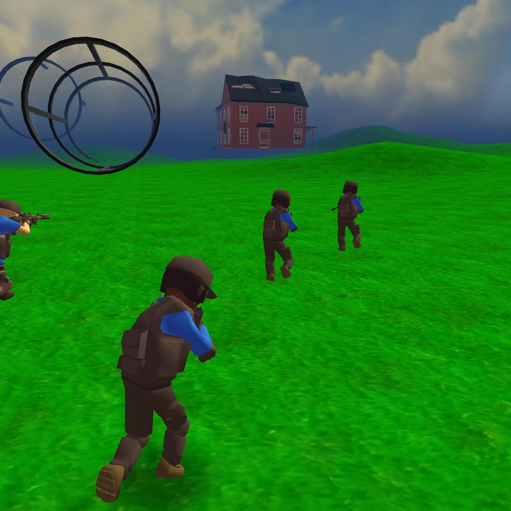 Unity Play | Strike of war game