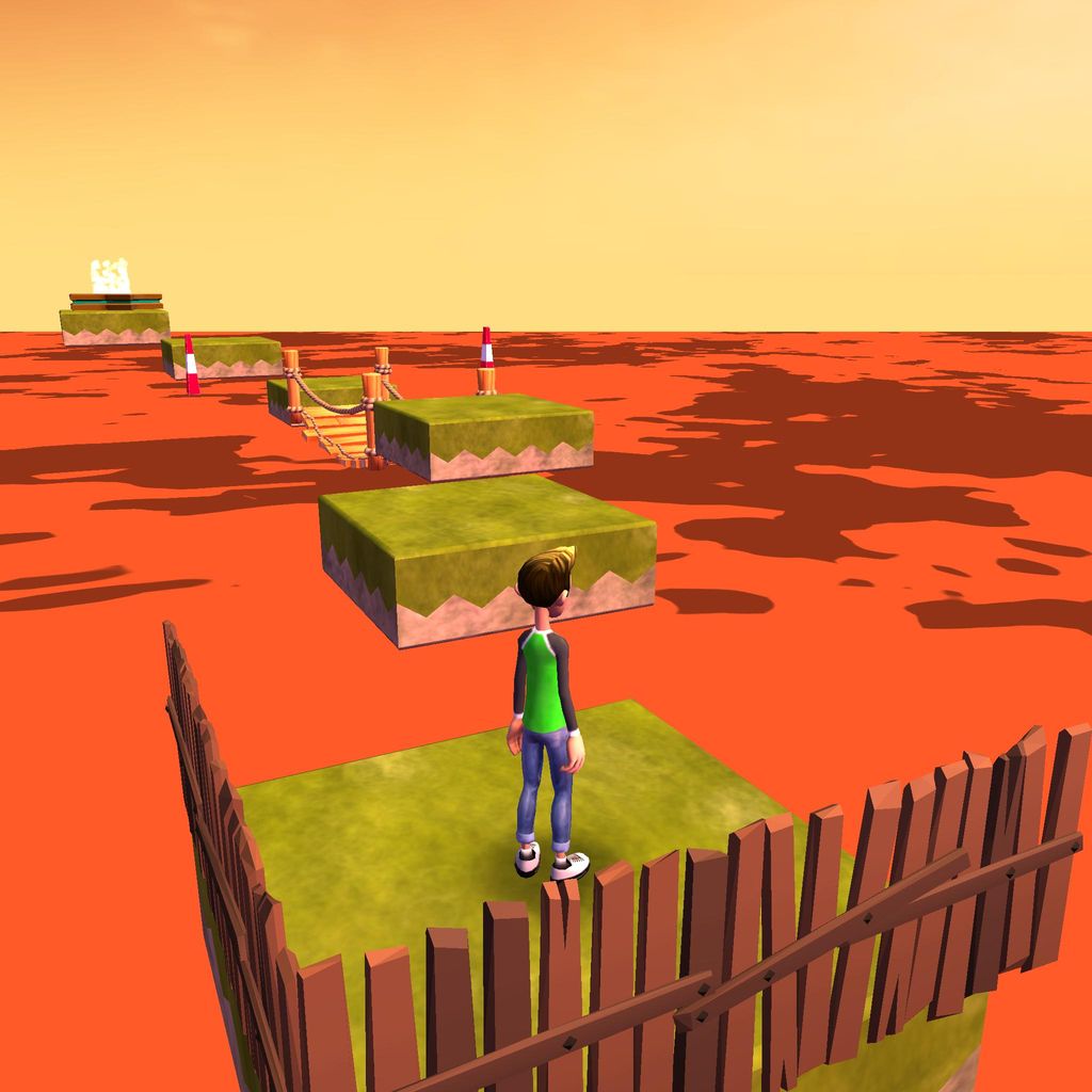 Unity Play | super duper easy obby game