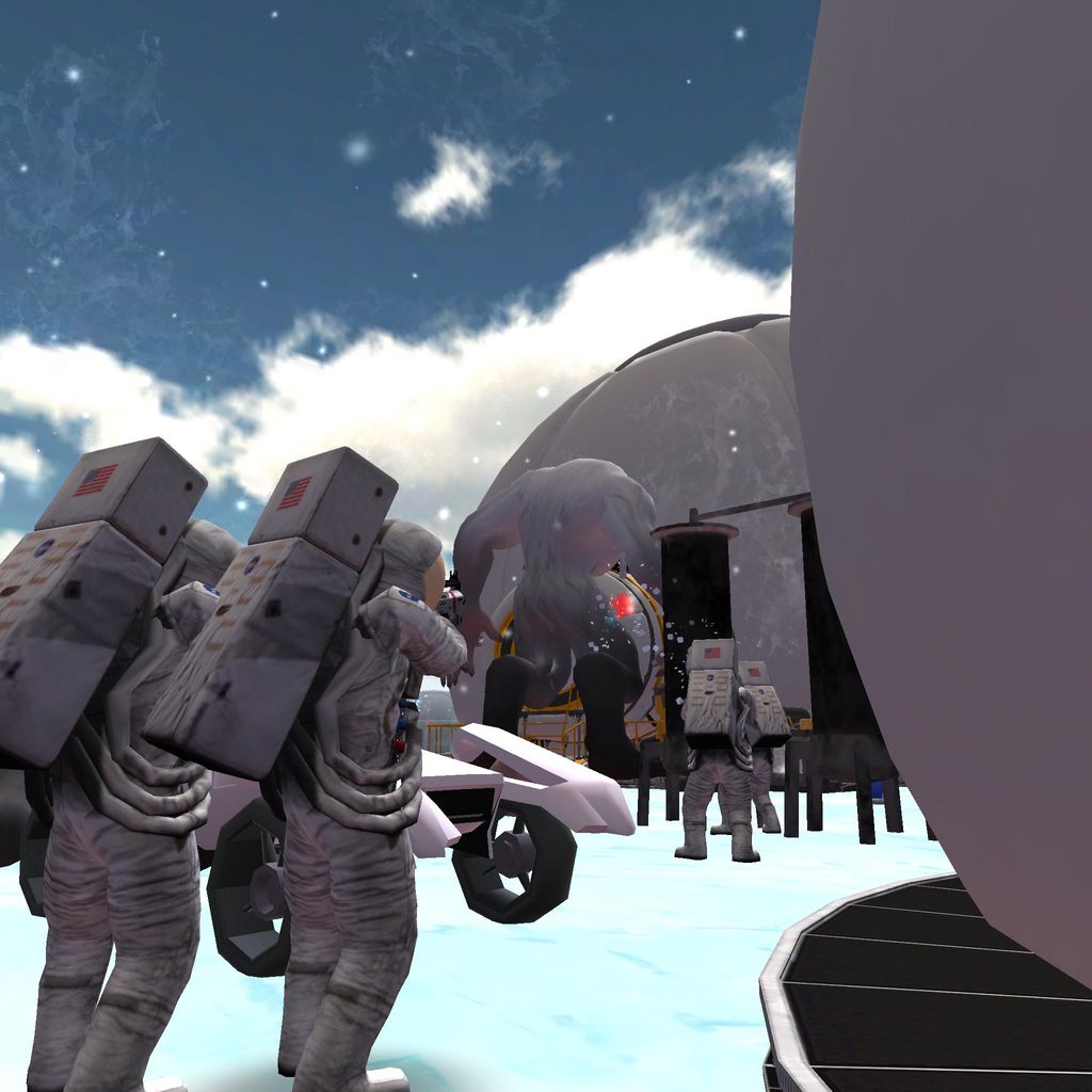 Unity Play | yeti base preventing game