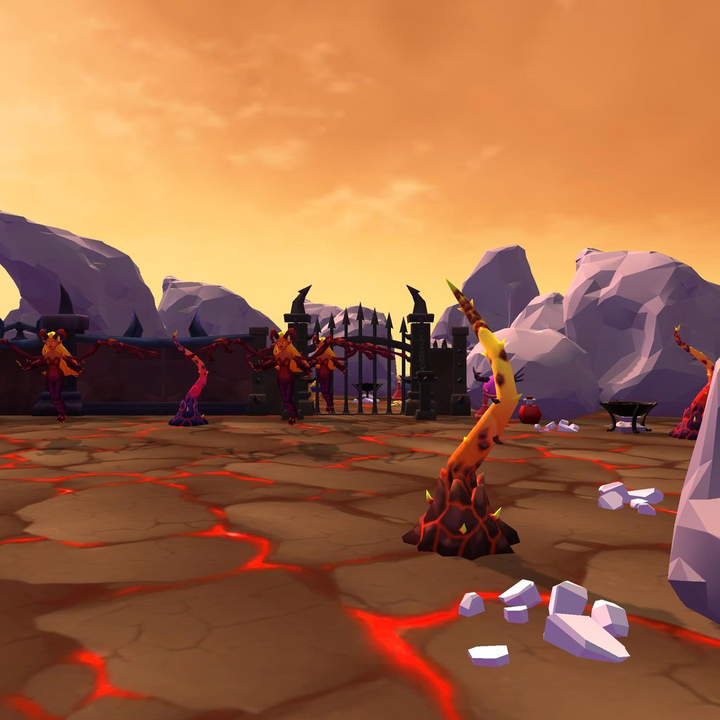 Unity Play | Hellheims gates game