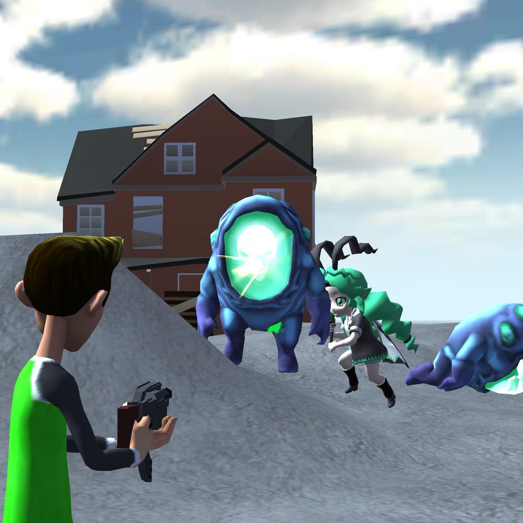 Unity Play | aliens 👽 game