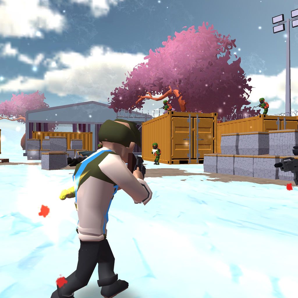 Unity Play | gun war game