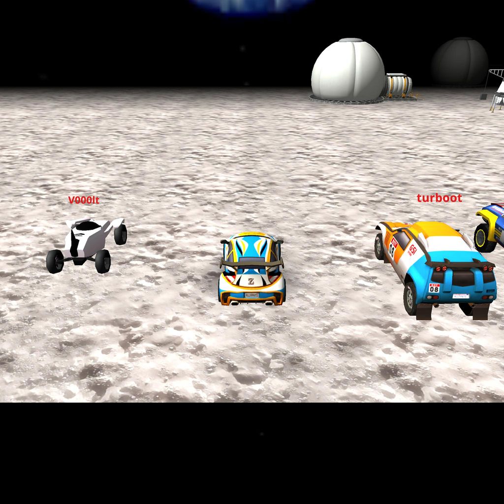 Unity Play | Moon Driving 3D realistic game