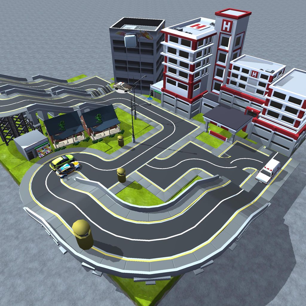 Unity Play | Mini city game