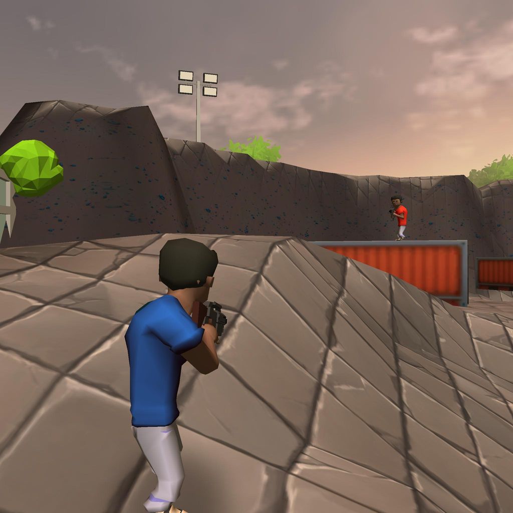 Unity Play | first guns game