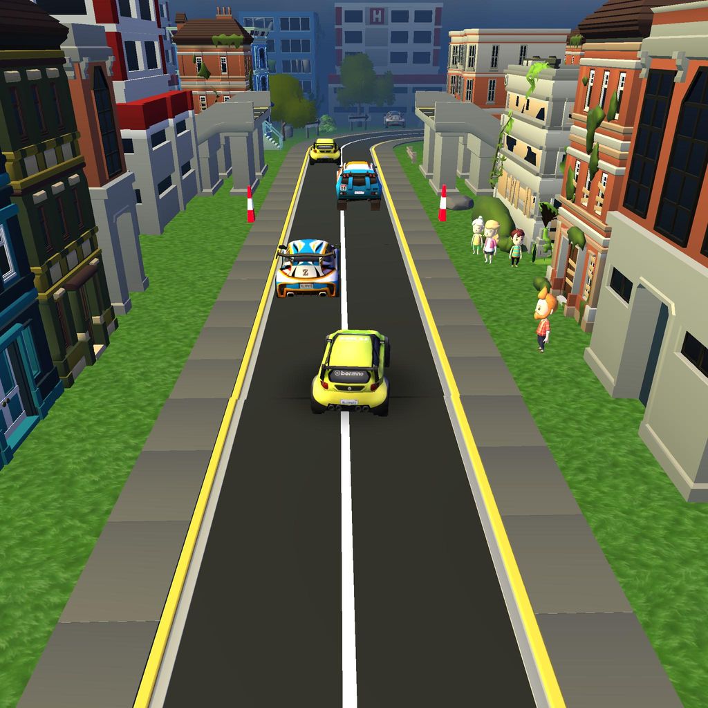 Unity Play | The rasing car game