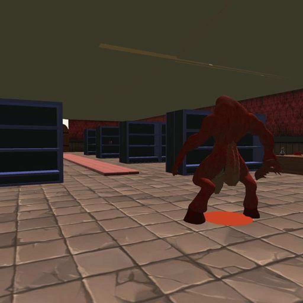 Unity Play | Doors:Hotel Library (FANMADE) game