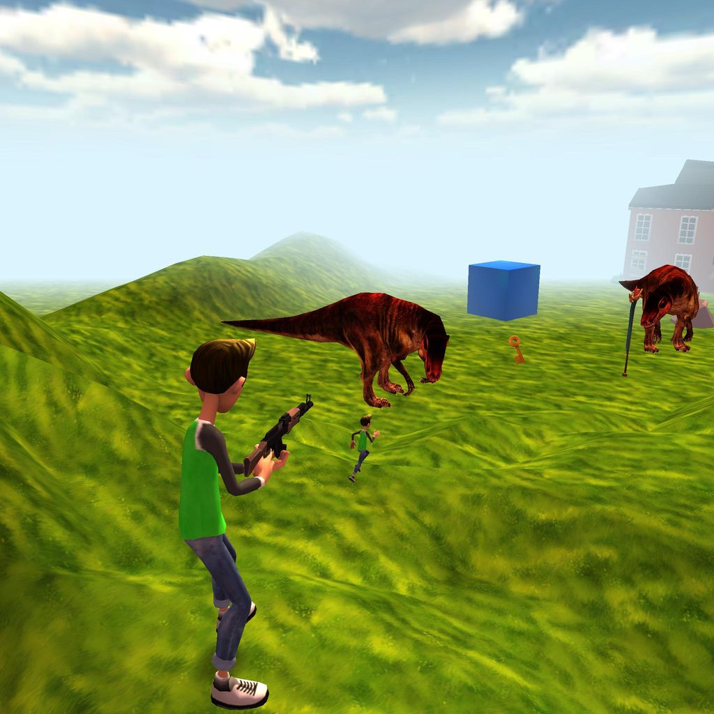 Unity Play | Dangerous game3D game