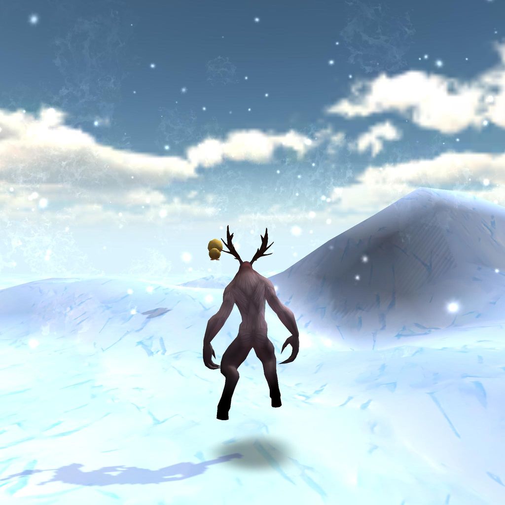 Unity Play | Be a Wendigo game