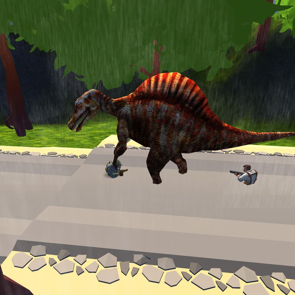 Unity Play | dinosaurs are dumb game