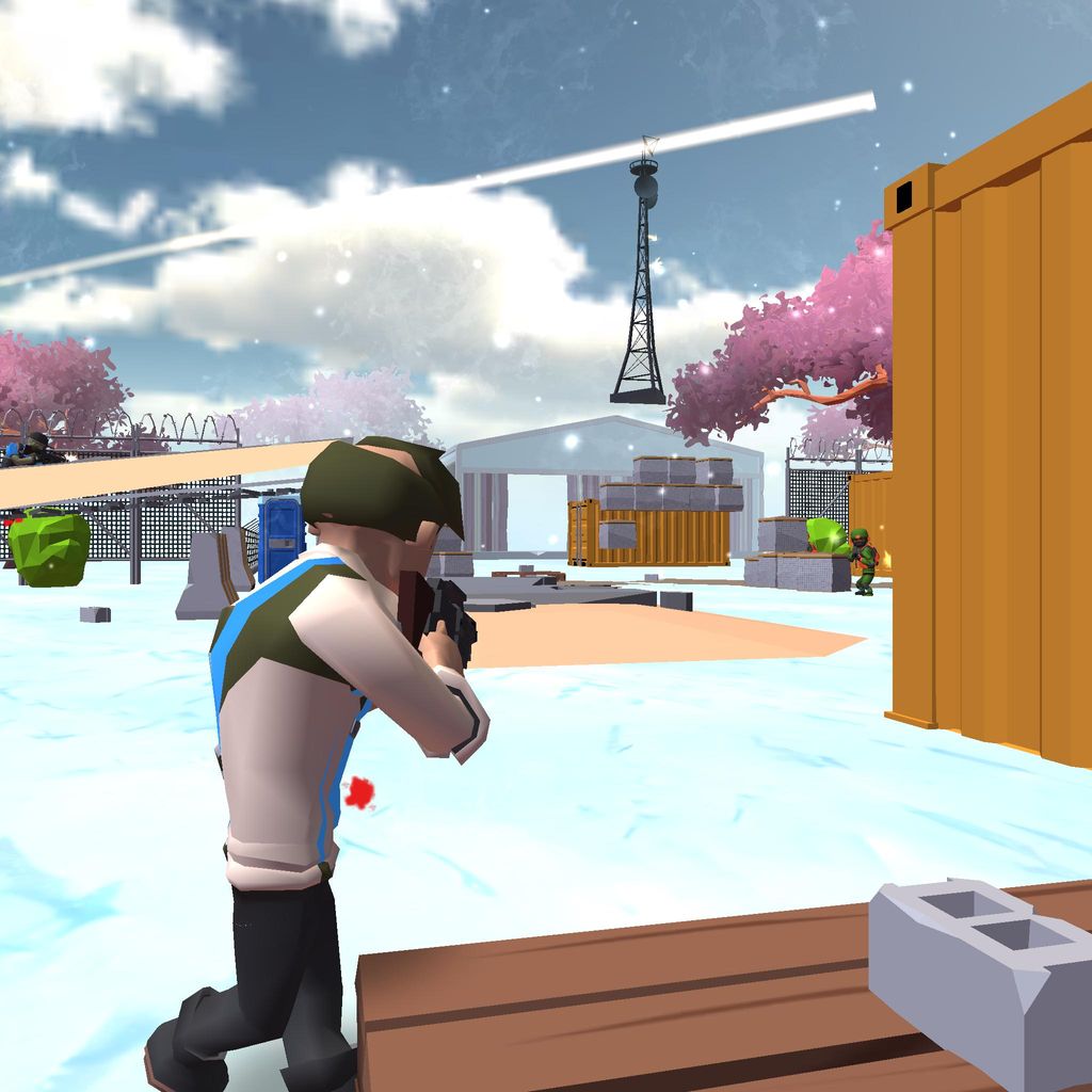 Unity Play | minecraft+pubg easy battleground game