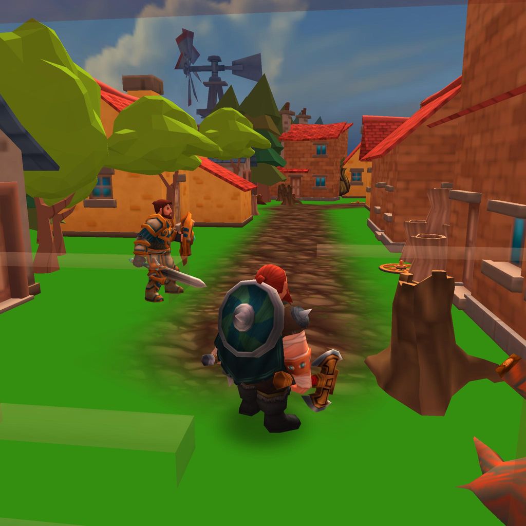 Unity Play | hero vilat game