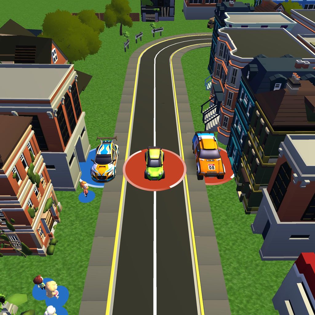 Unity Play | asphalt 1 game