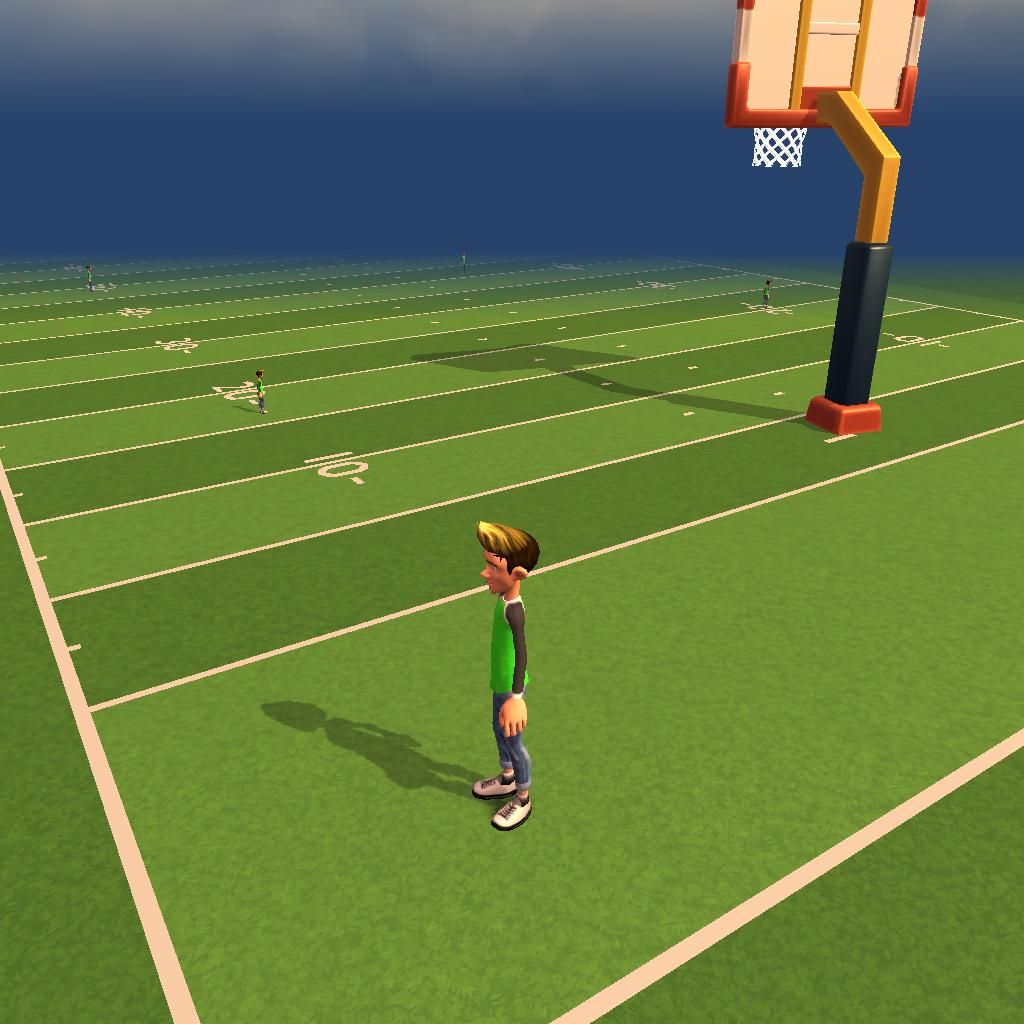 Unity Play | Sport game game