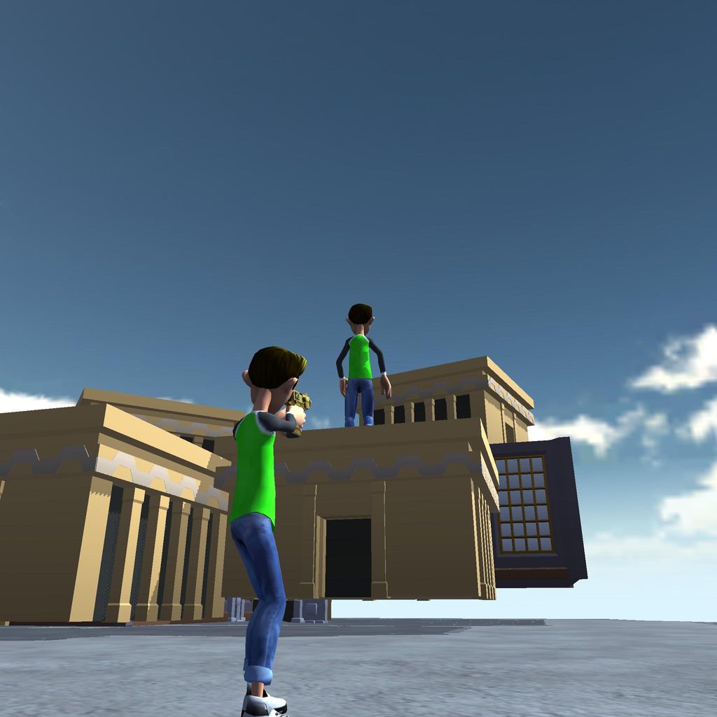 Unity Play | Dispara al enemigo equipo red game