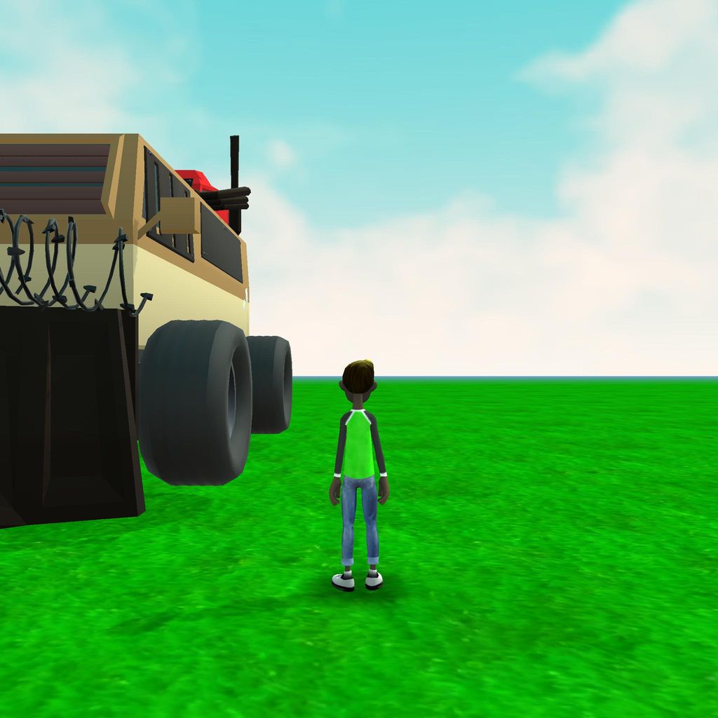 Unity Play | MONSTER TRUCK RAMPAGE: Monster Jam Simulator 2D game