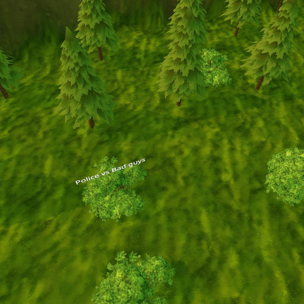 Unity Play | Police vs Bad guys game