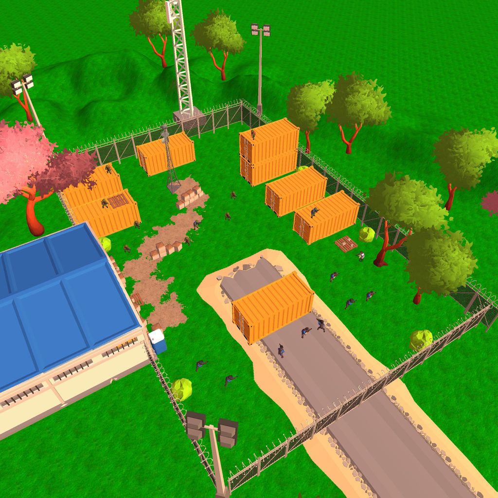 Unity Play | war place game