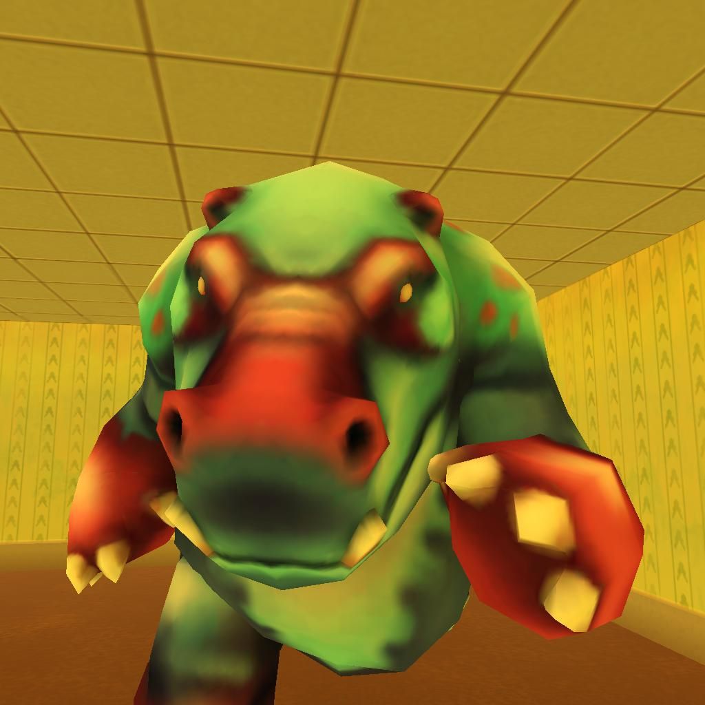 Unity Play | BACKROOMS game