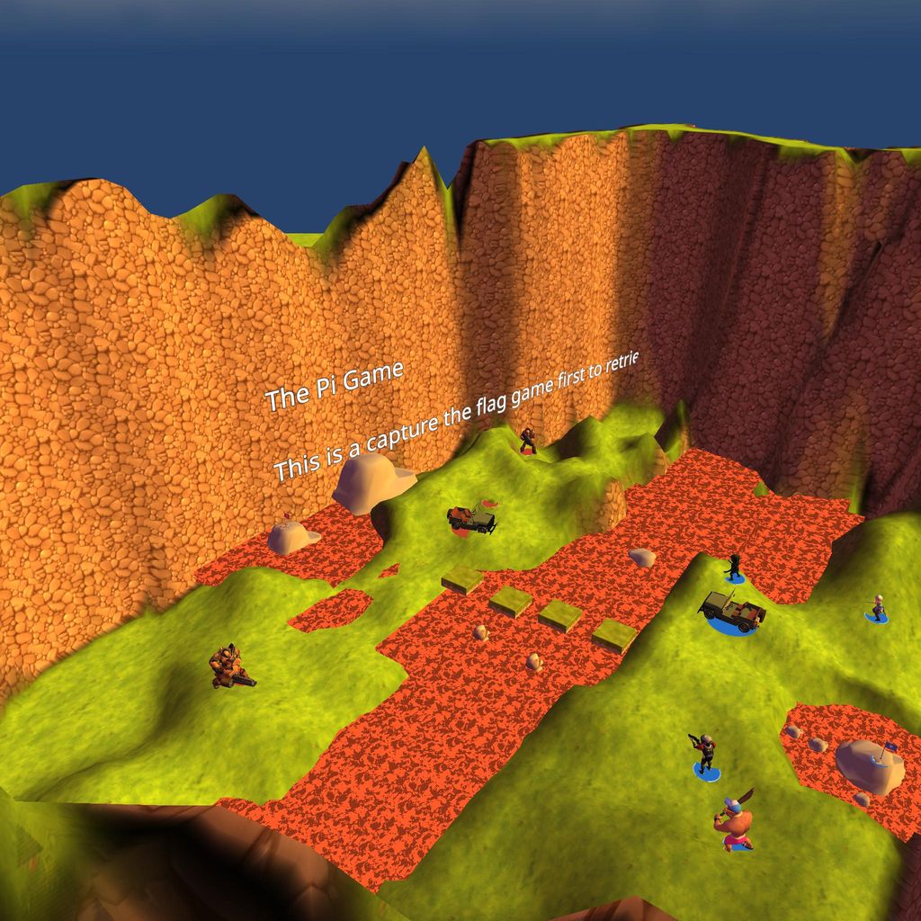 Unity Play | The Pi game game