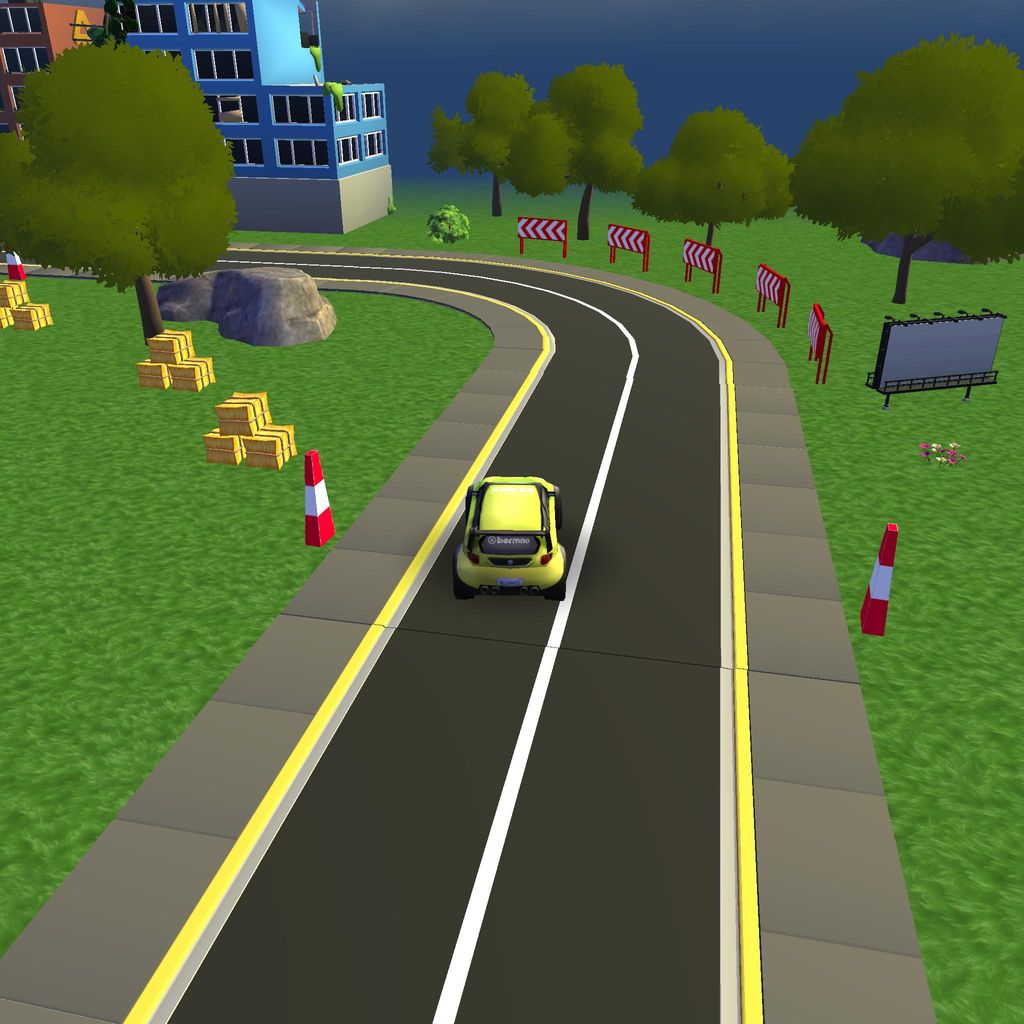 Unity Play | City Racer X game