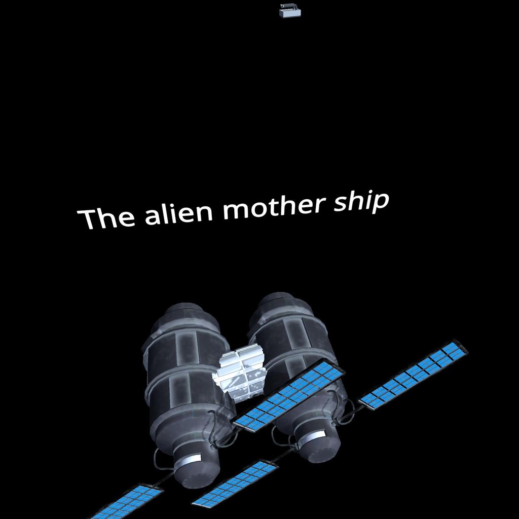 Unity Play | The alien mother ship game