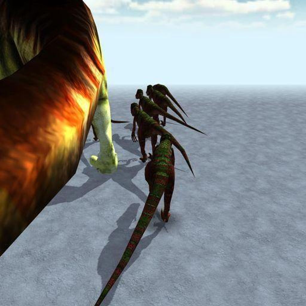 Unity Play | The Dino attack game