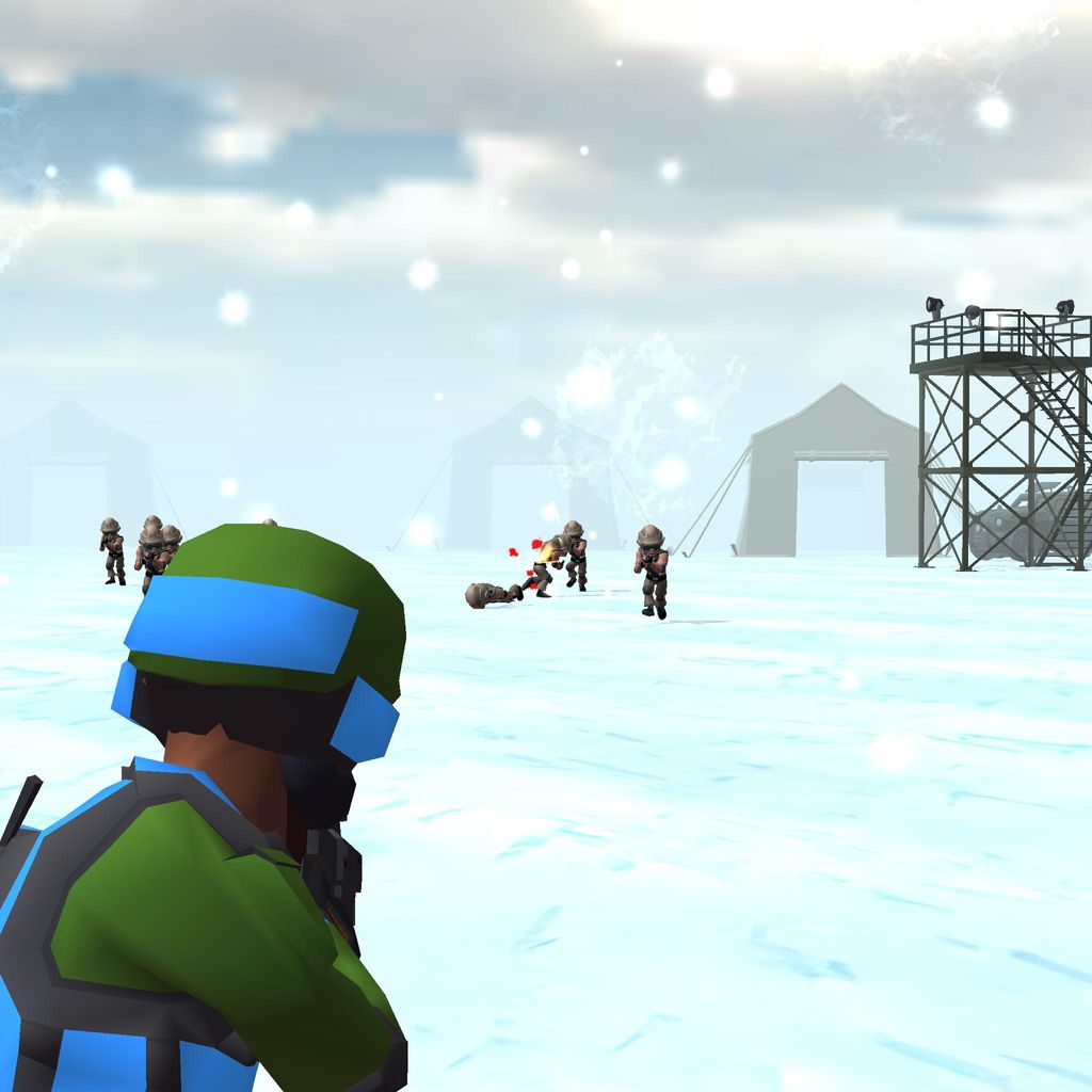 Unity Play | War game