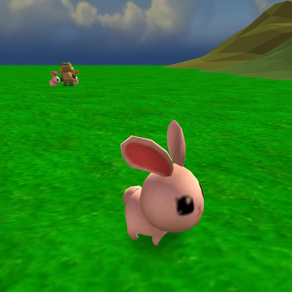 Unity Play | conejo de los volcanes game